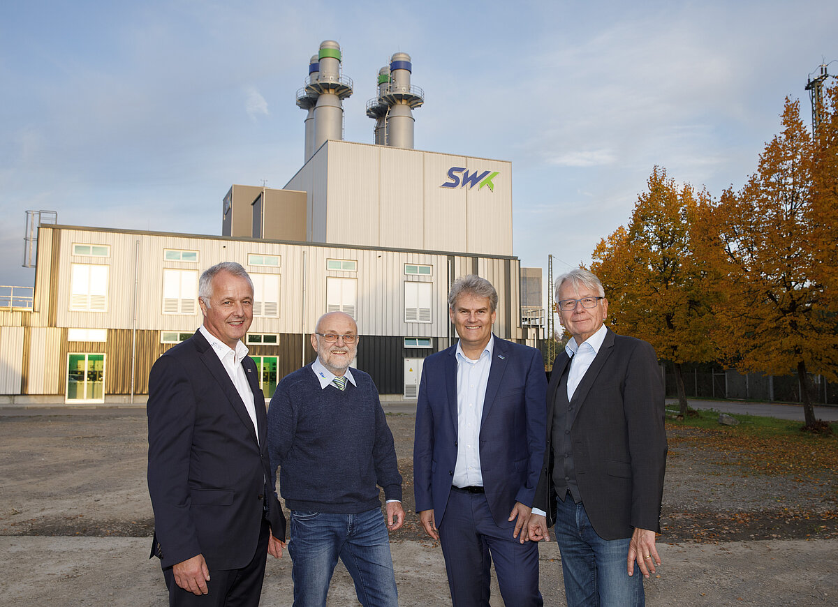 SWK: Meilenstein fürs Klima: modernste Kraft-Wärme-Kopplung als ...