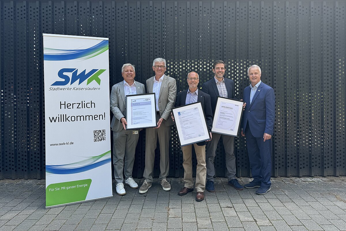 SWK: Qualität bescheinigt